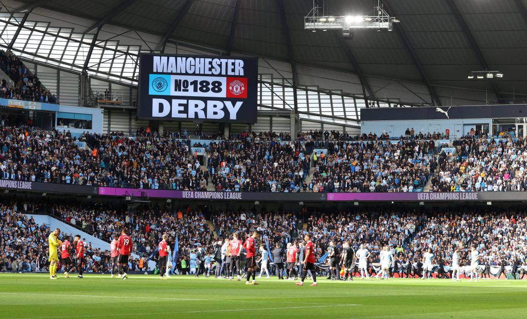 Man City vs. Man United rivalry: Manchester derby origin, history ...