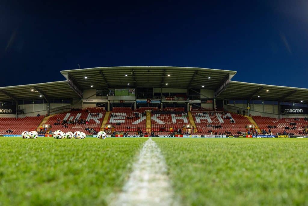 Wrexham stadium revamp: Red Dragons continue their quest for a Premier ...