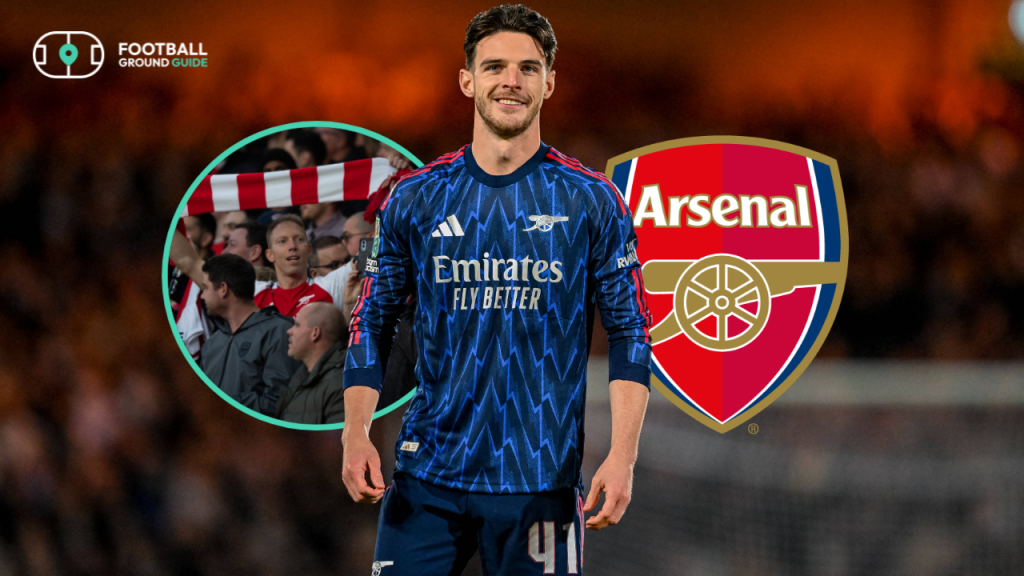 Declan Rice chant: Lyrics, tune and story behind Arsenal's song for ...