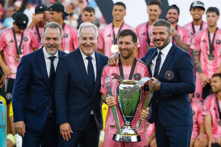 Lionel Messi's Inter Miami strike huge agreement for new stadium